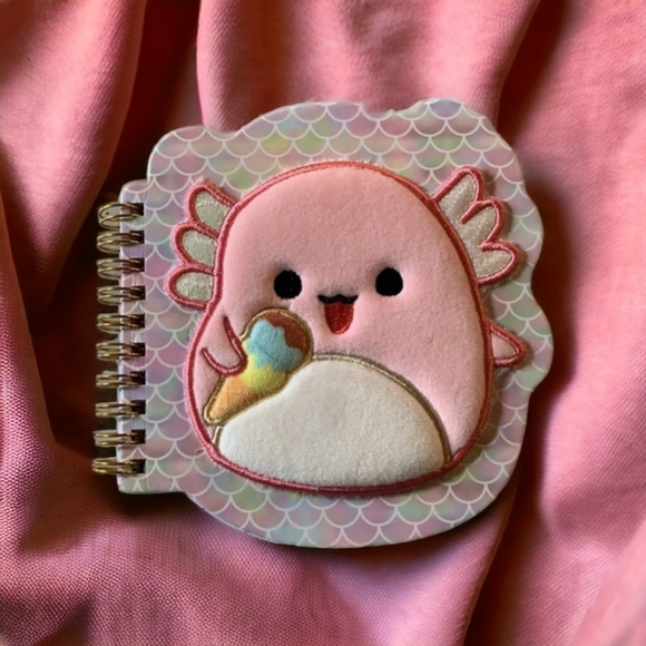 Squishmallows | Office | Squishmallows Spiral Mini Notepad 6 Pages ...